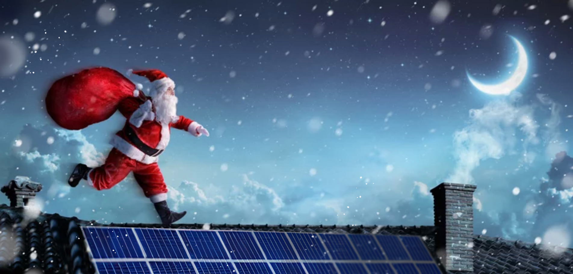 Santa's Safe Landing: How Rooftop Solar Panels Can Withstand the ...