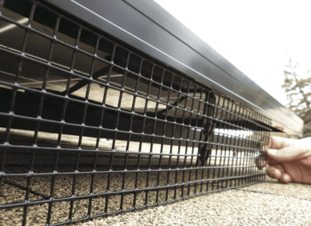 Solar Panel Critter Guards. - EnergyAid