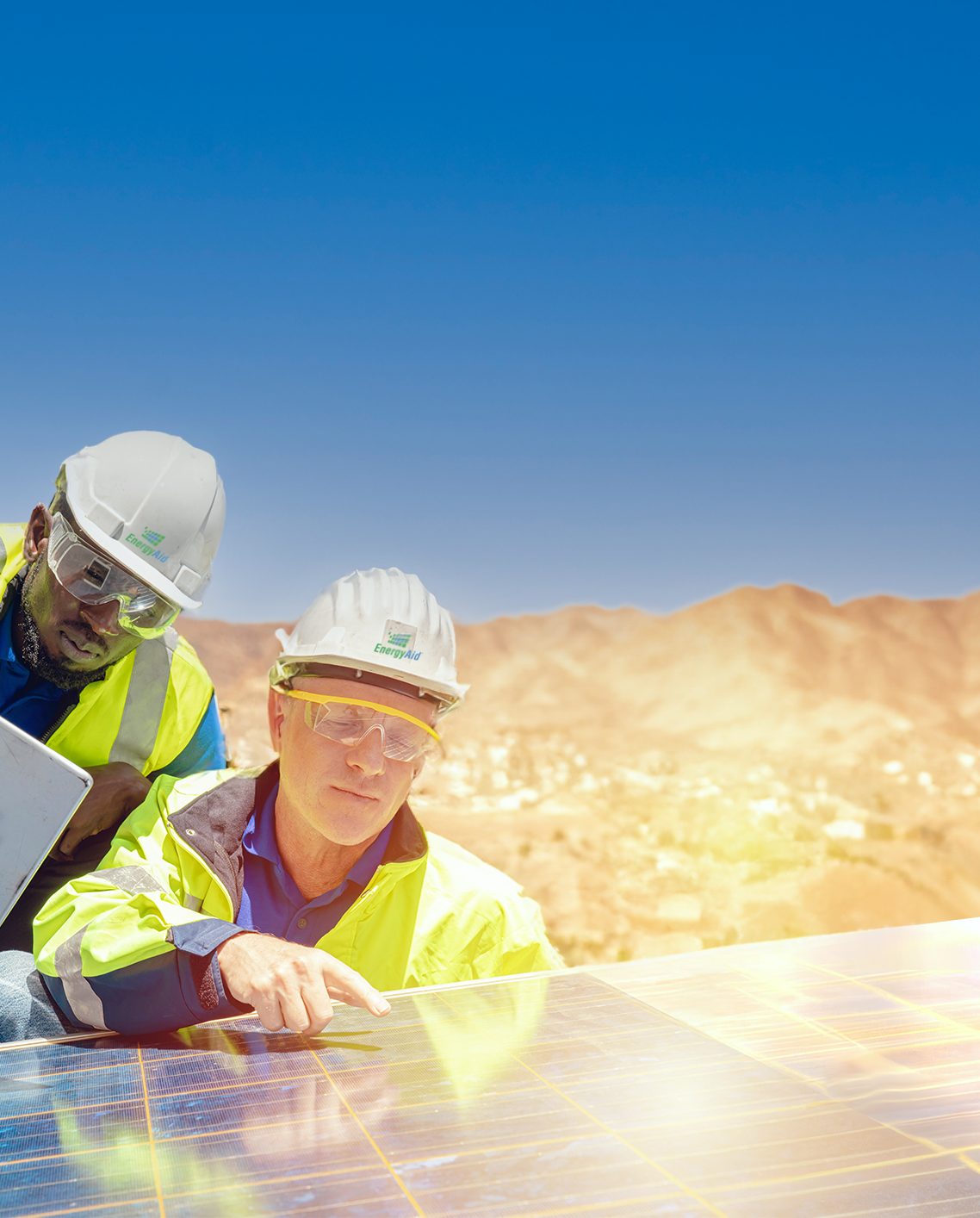 Expert Solar Repair and Service in Yuma County, Arizona - EnergyAid