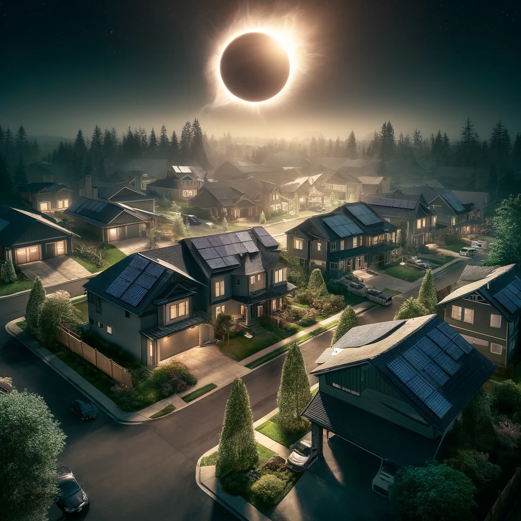 The Impact of Today's Solar Eclipse on Solar Panels - EnergyAid
